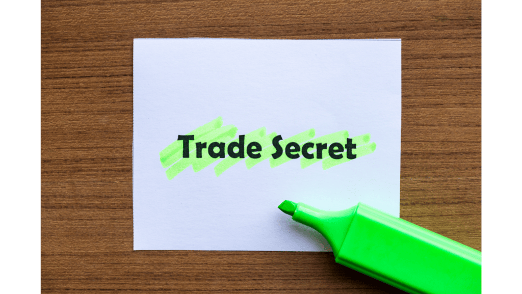 The Basics Of Trade Secrets | Legal Favor