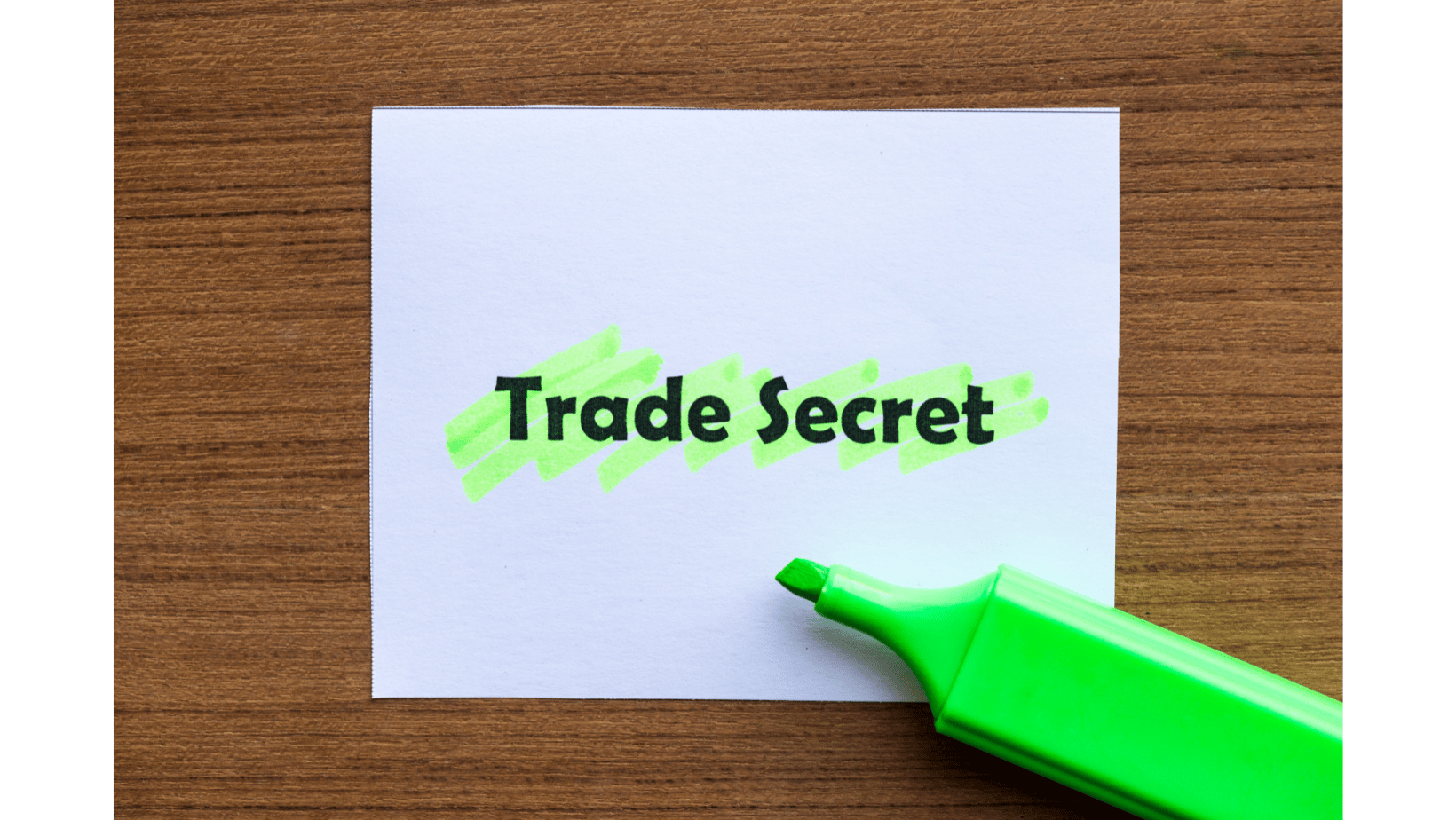 The Basics Of Trade Secrets