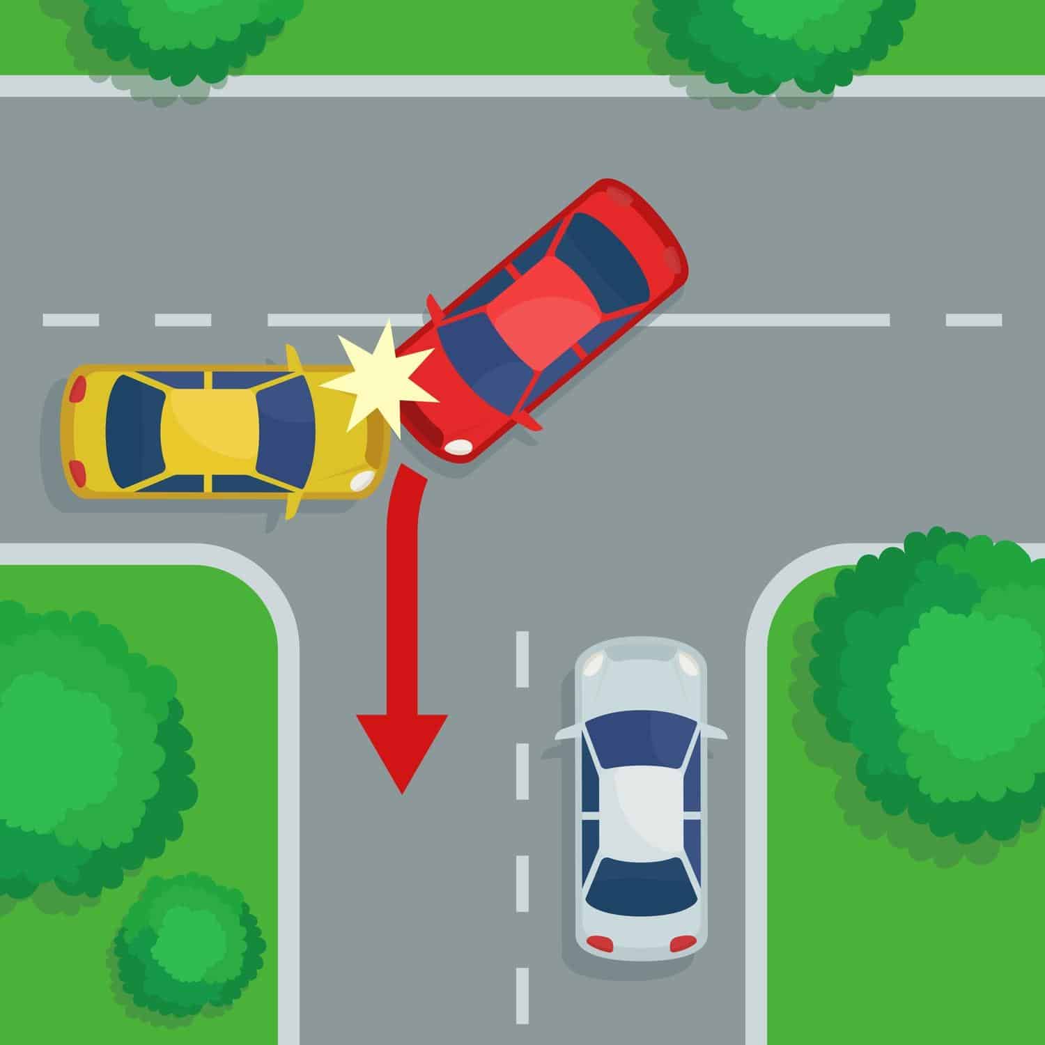 Failure to Yield Accidents and Claims: What You Need to Know